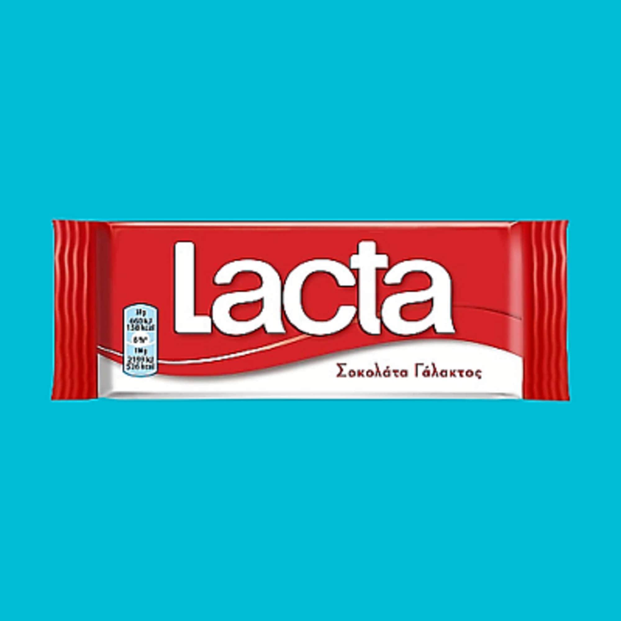 Lacta Greek Milk Chocolate, Rich Taste, 10 X 30 G (1.06 Oz), Free ...
