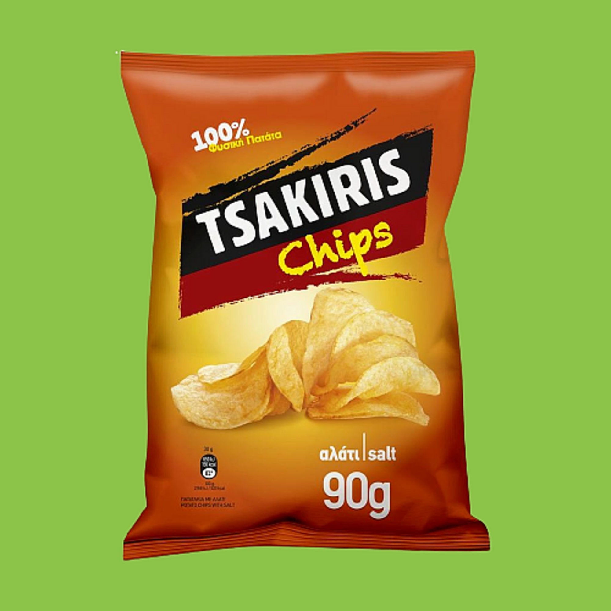 Tsakiris Greek Potato Chips, 6 Great Choices, 2x per Order, Free ...