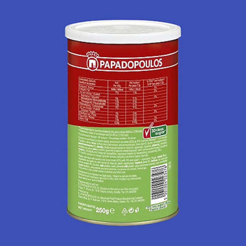 Papadopoulou Caprice Greek Wafer/praline Sticks, -30% Sugar, 250 G (8. ...