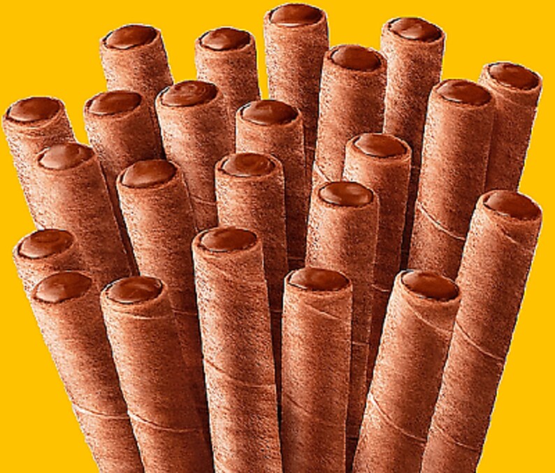 Papadopoulou Caprice Greek Wafer - Praline Sticks, 2 X 115 G (4.06 Oz ...