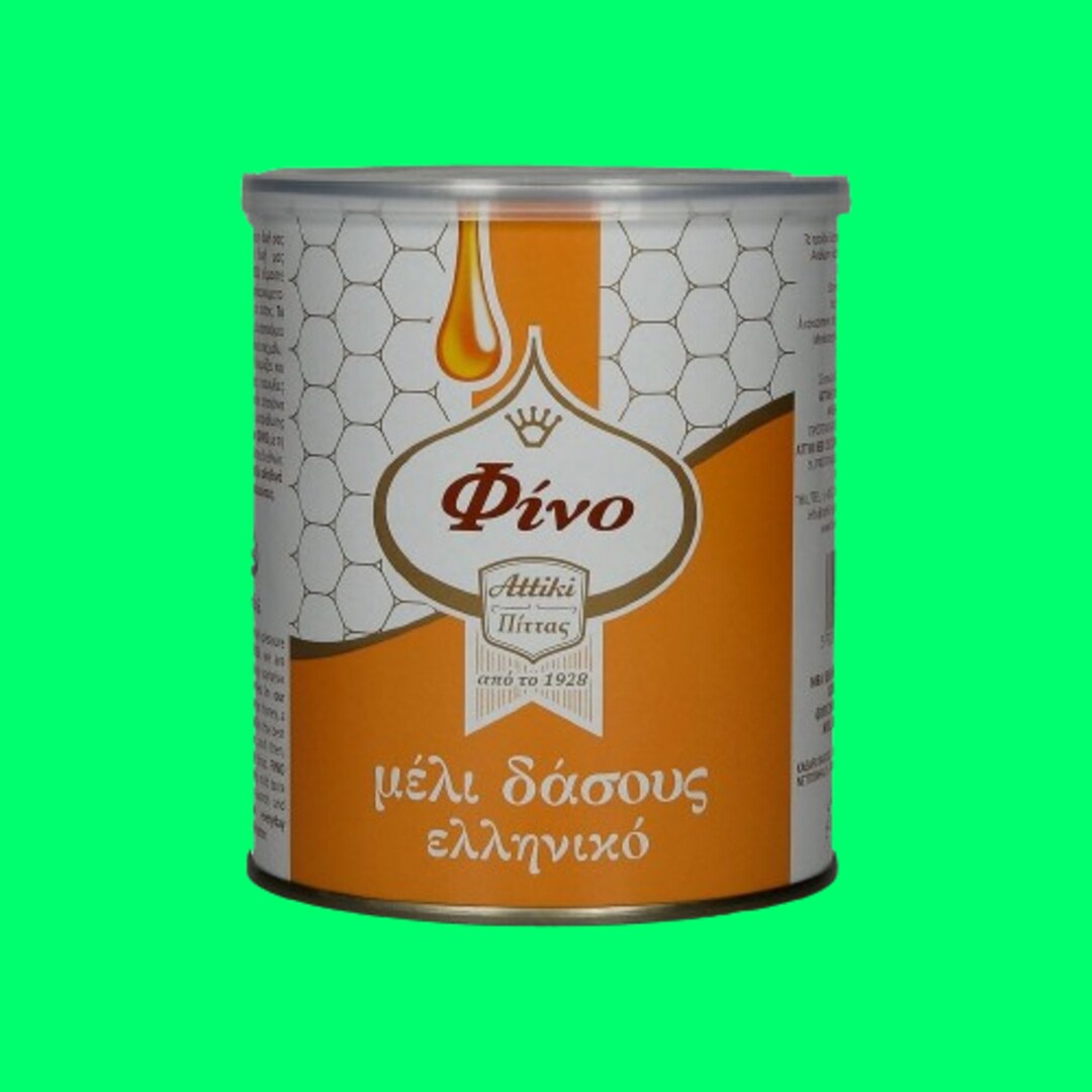 Fino Greek Forest Honey From Premium Varieties, 250 G (8.82 Oz), Free ...