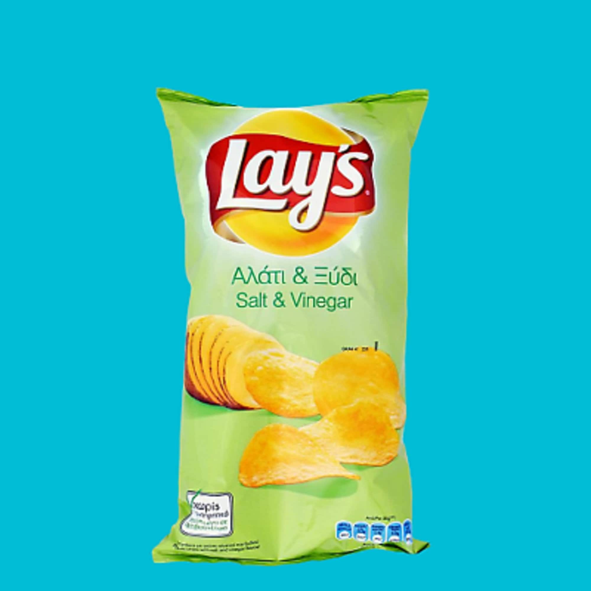 Greek Lay's Potato Chips, 5 Delicious & Unique Flavors, 2x per Order ...