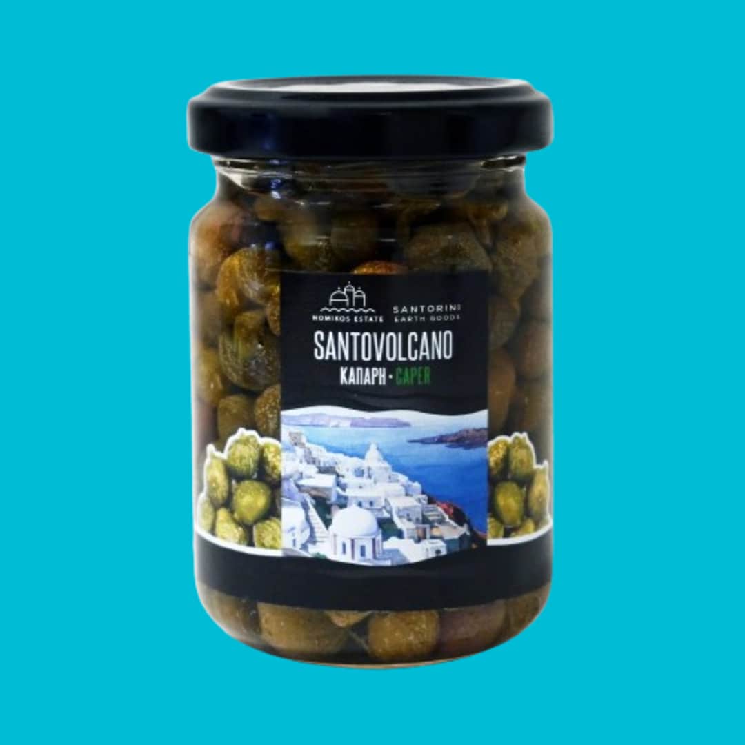 Greek Wild Capers in Brine, From Santorini Island, Limited Production ...