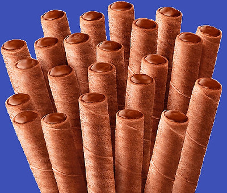 Papadopoulou Caprice Greek Wafer/praline Sticks, -30% Sugar, 250 G (8. ...