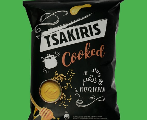 Grecian Potato Chips