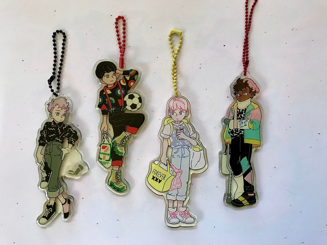 Aesthetic Anime Boy Charms | Cute Boyfriends - Boo Boo Merch Mistake ...
