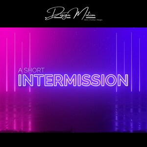 Animated Neon Pink and Purple Twitch Streaming Scenes, Starting Soon ...