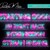Animated Neon Pink Scene Text, Starting Soon, Be Right Back ...