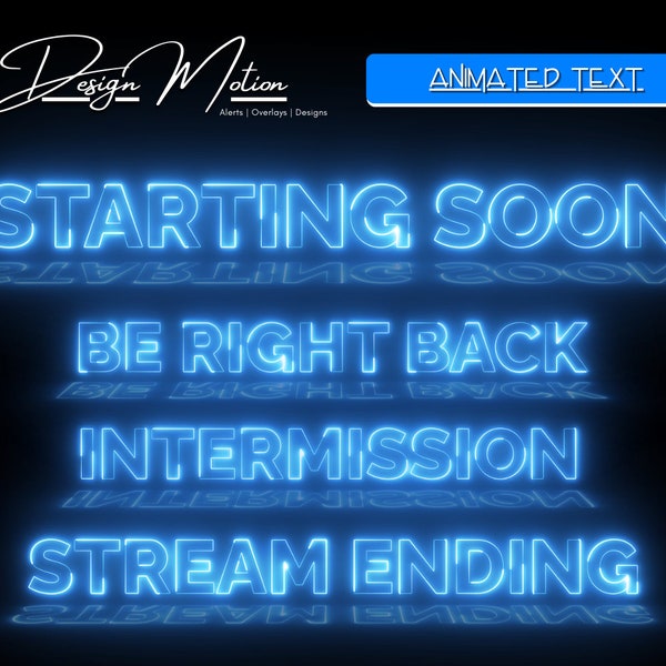 Stream Starting Soon - Etsy