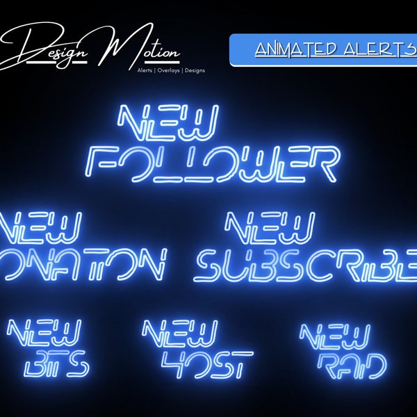 Twitch Alerts - Etsy