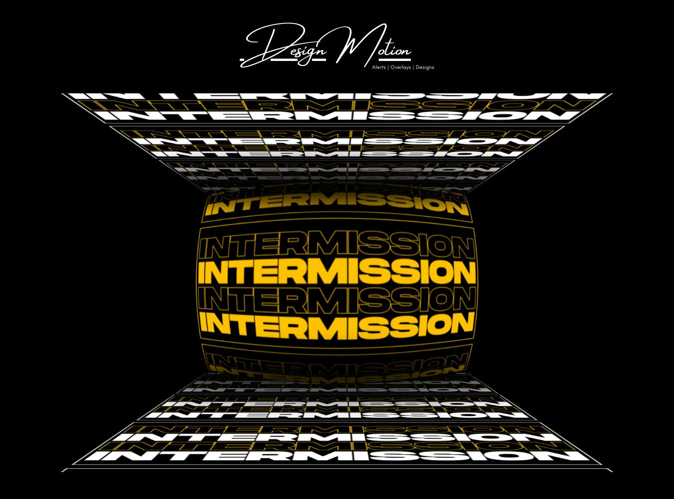 Animated Twitch Scene Starting Soon, Be Right Back, Intermission ...