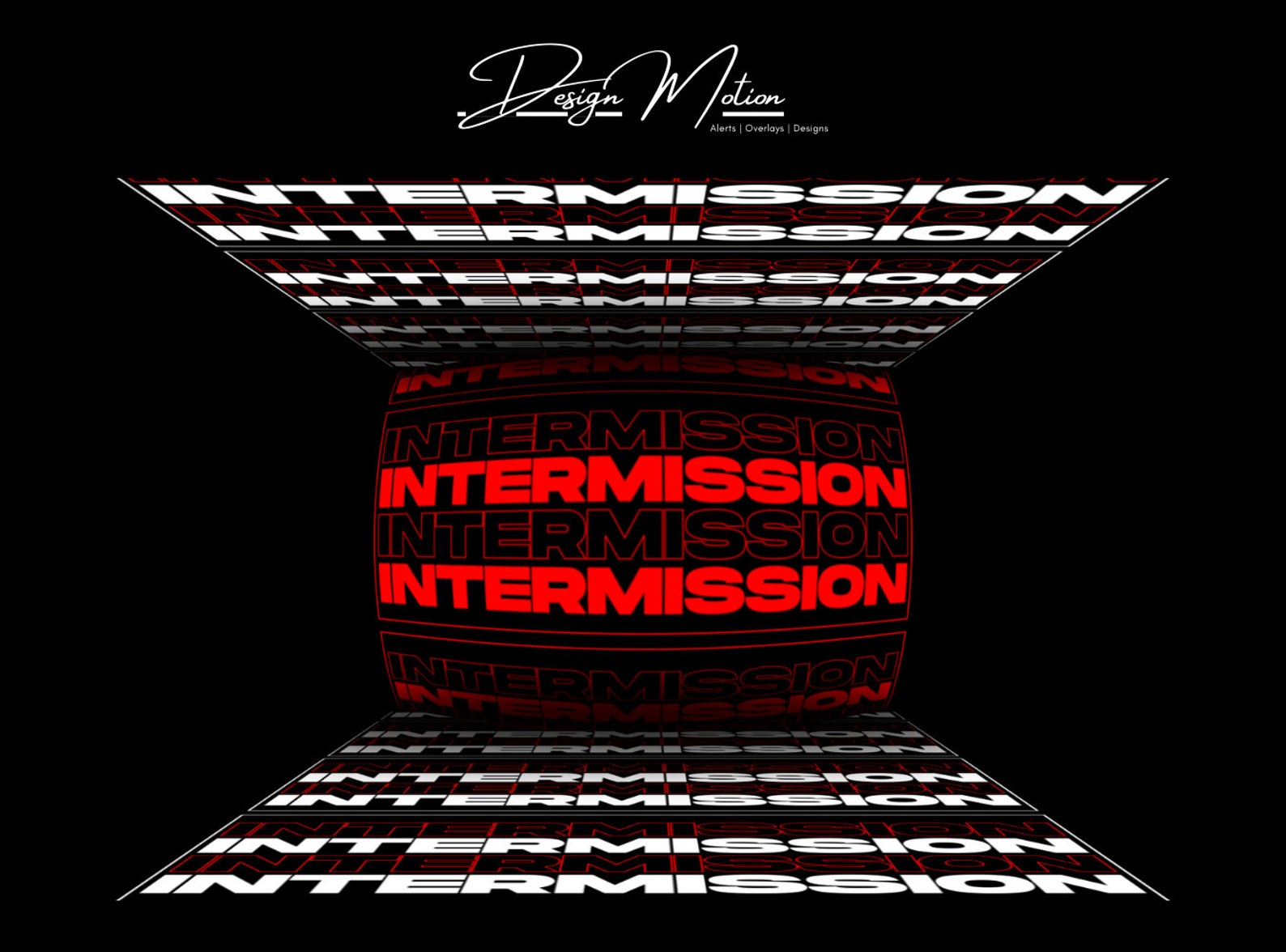 Animated Twitch Scene Starting Soon, Be Right Back, Intermission ...
