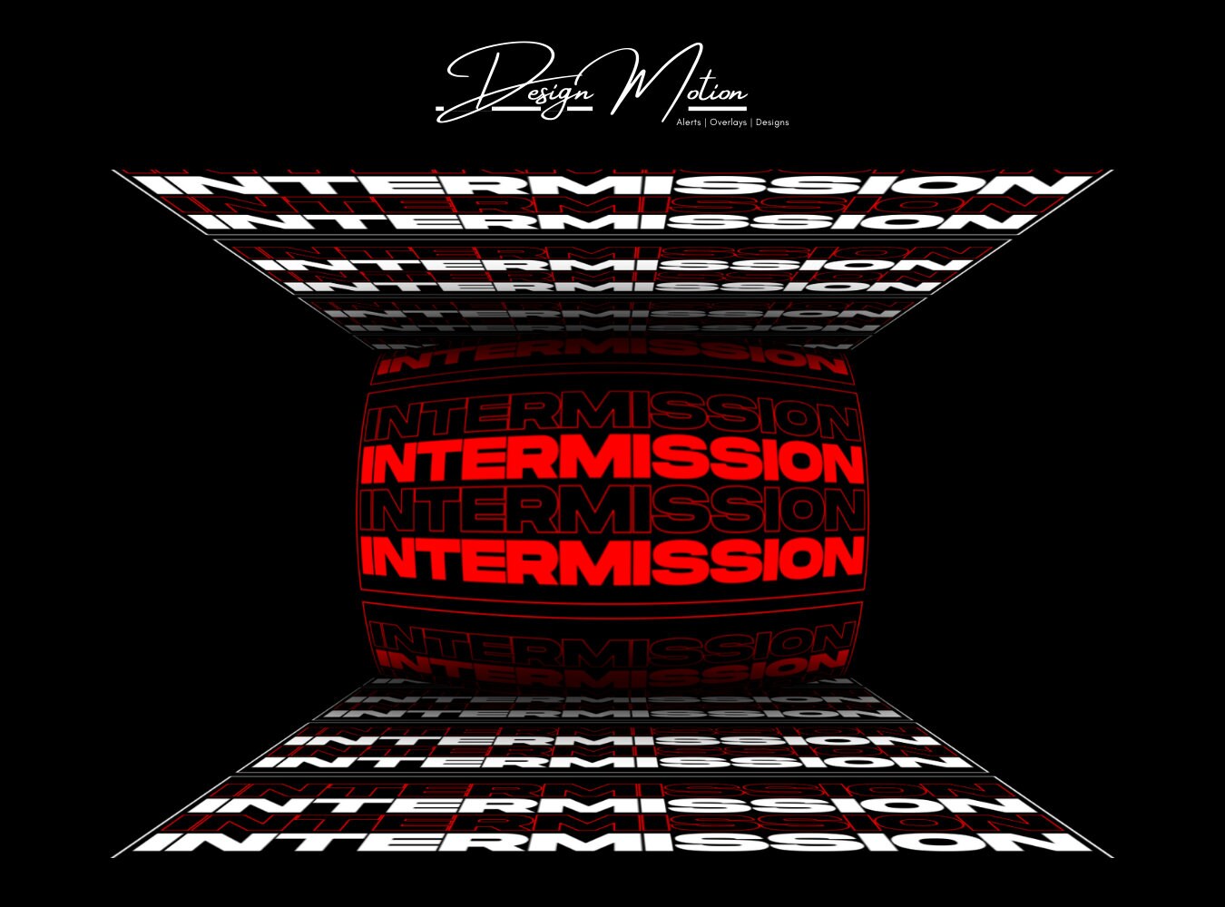 Animated Twitch Scene Starting Soon, Be Right Back, Intermission ...