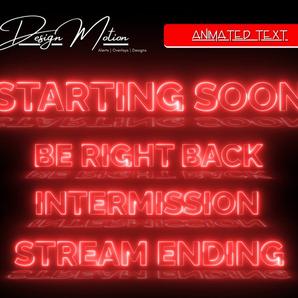 Stream Starting Soon - Etsy