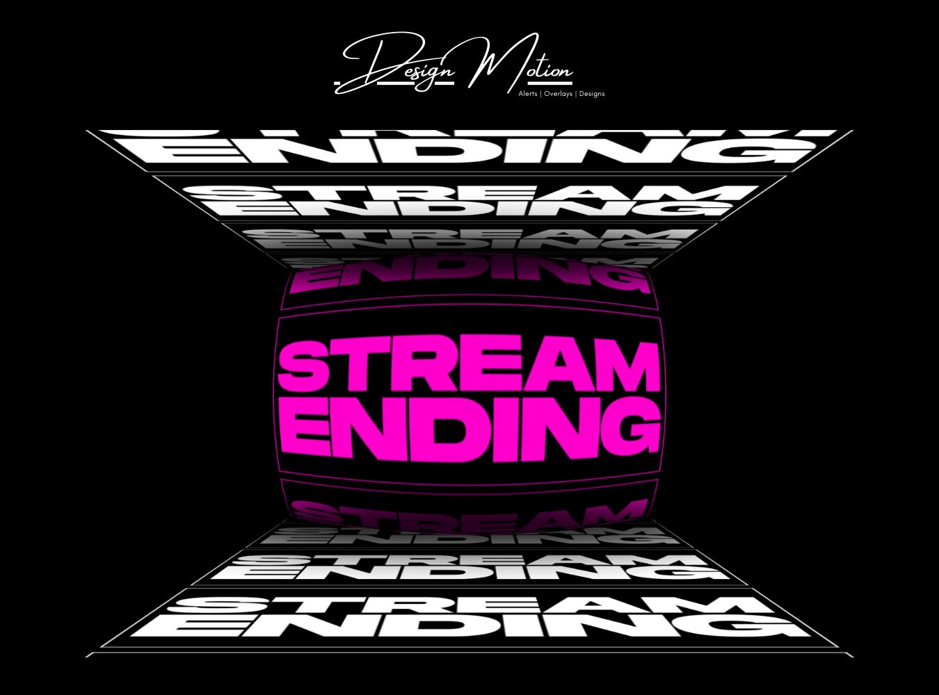 Animated Twitch Scene Starting Soon, Be Right Back, Intermission ...