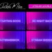 Animated Neon Pink and Purple Twitch Streaming Scenes, Starting Soon ...