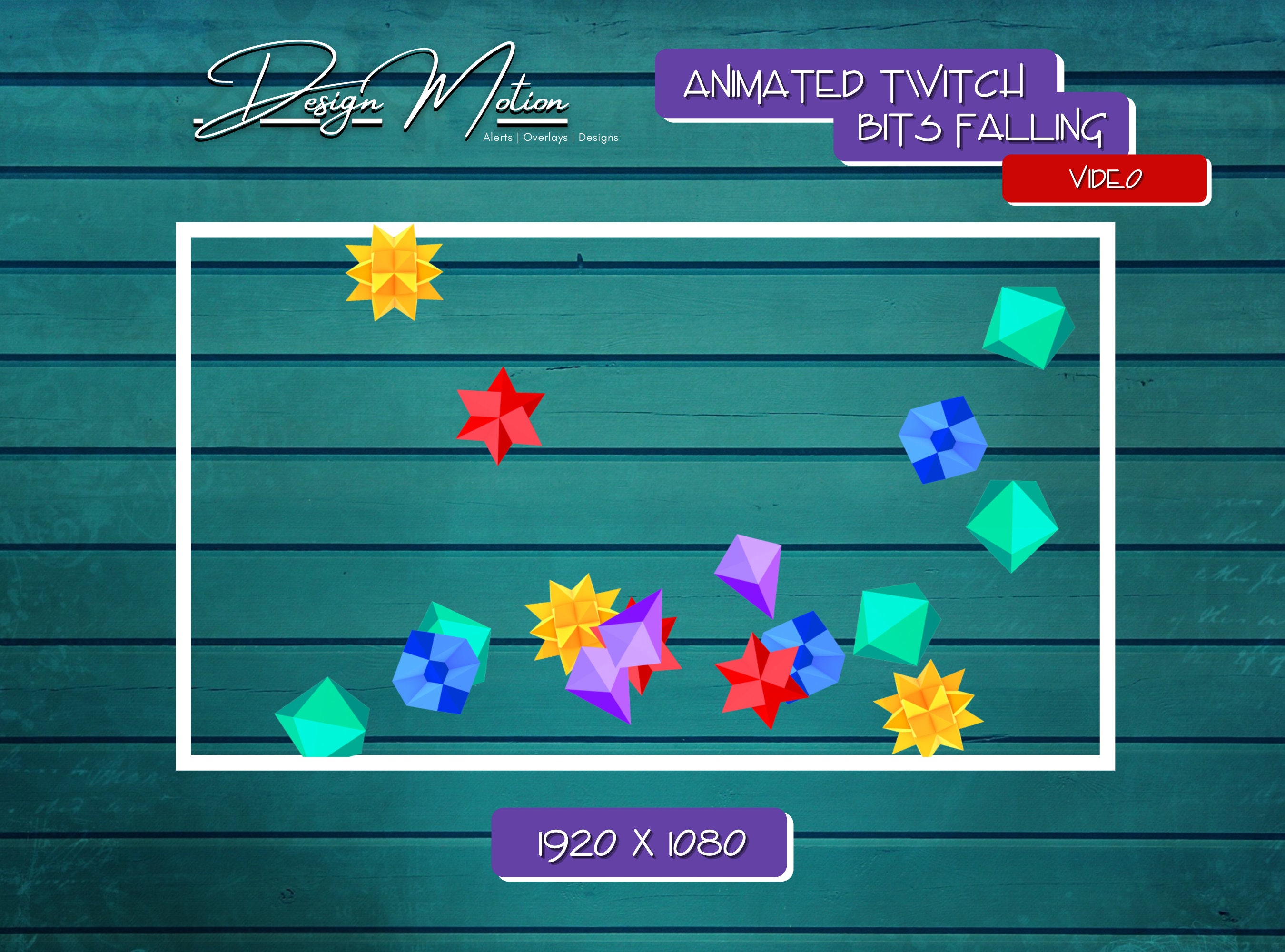 Animated Bits / Cheers Twitch Falling Alerts With Transparent ... Animated Bits / Cheers Twitch Falling Alerts With Transparent ...
