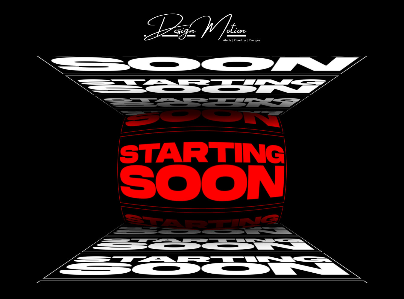 Animated Twitch Scene Starting Soon, Be Right Back, Intermission ...