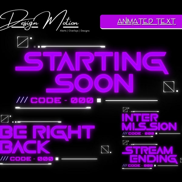 Stream Starting Soon - Etsy