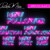 Animated Neon Purple Alerts With Transparent Background. - Etsy