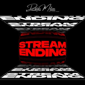 Animated Twitch Scene Starting Soon, Be Right Back, Intermission ...