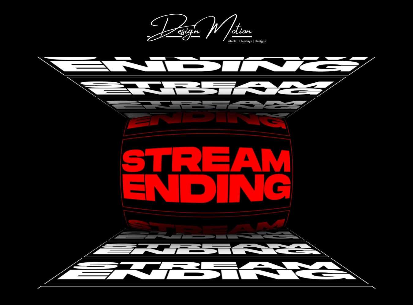 Animated Twitch Scene Starting Soon, Be Right Back, Intermission ...