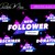 Animated Neon Twitch Alerts in Blue, Purple and Pink Follower ...