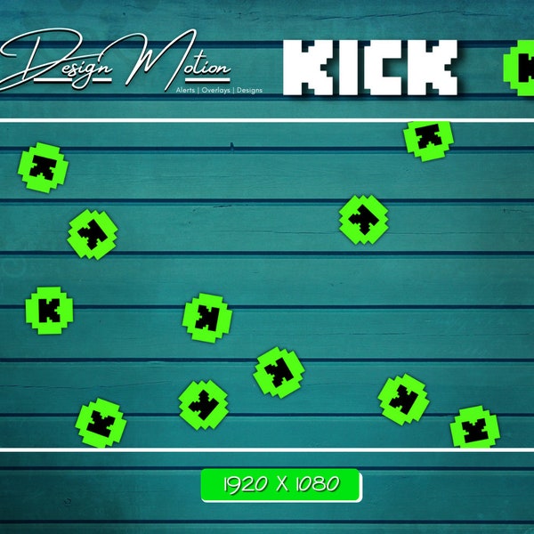 Kick Overlays - Etsy