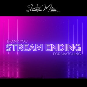 Animated Neon Pink and Purple Twitch Streaming Scenes, Starting Soon ...