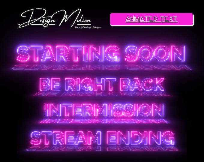 Animated Virtual, Background, Cozy Stream Overlay, Be Right Back ...