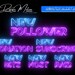Animated Neon Blue and Purple Alerts Follower, Subscriber, Donation ...