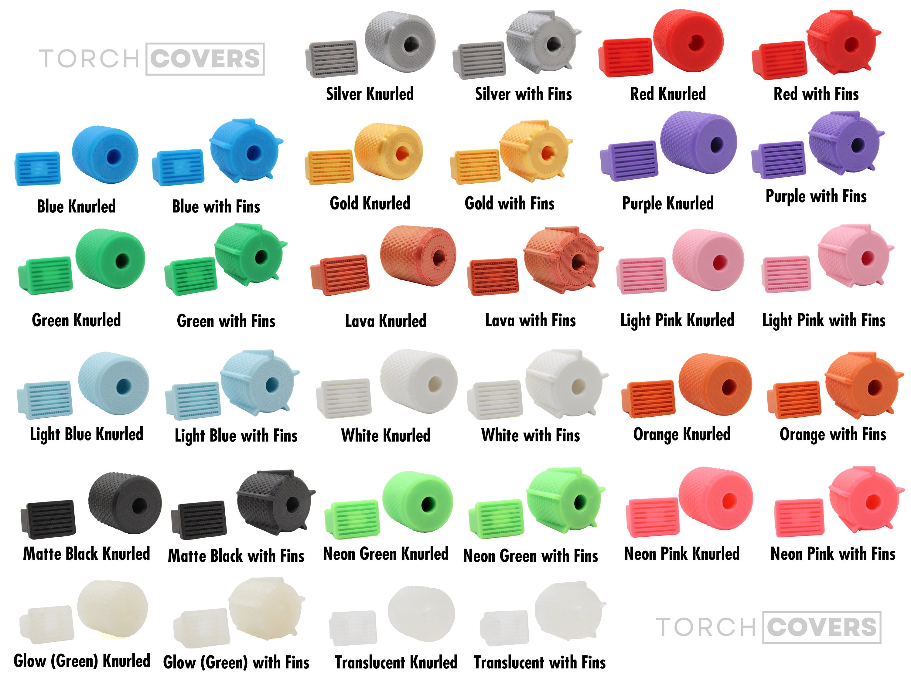 Blazer GT8000 Torch Knobs and Buttons – Replacement Set, Enhanced ...