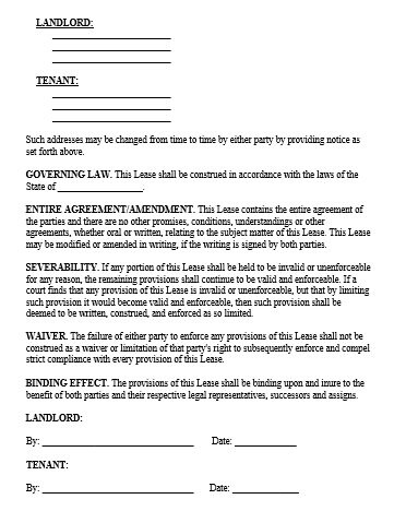 Rent to Own Agreement Digital Download Printable - Etsy