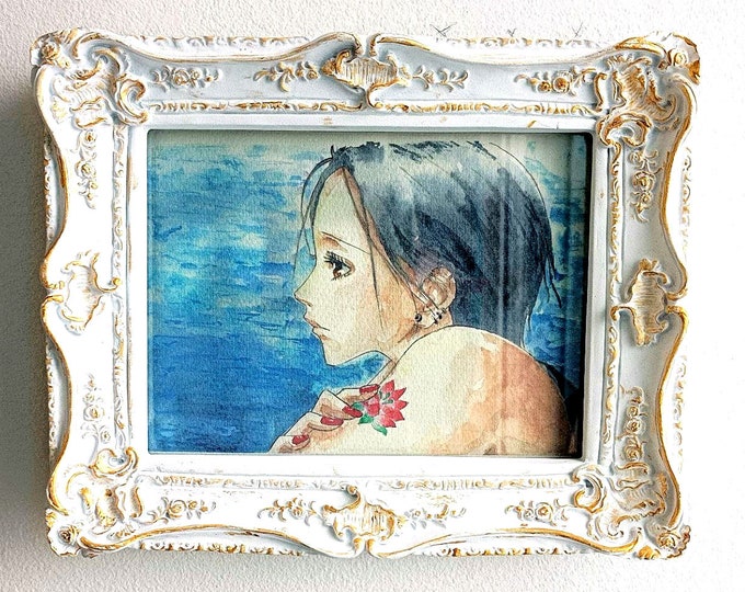 Nana and Hachi Photobooth Theme Matte Anime Art Print - Etsy