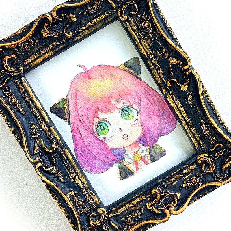 Anya Forger Fanart - Etsy