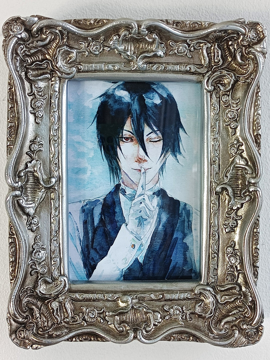 Kuroshitsuji the Black Butler, Sebastian Michaelis Art Print Fanart - Etsy