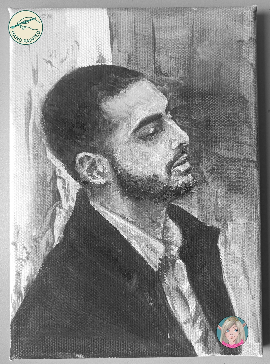 Commission a Custom Oil Portrait - Handmade Art With Photo Proof ...