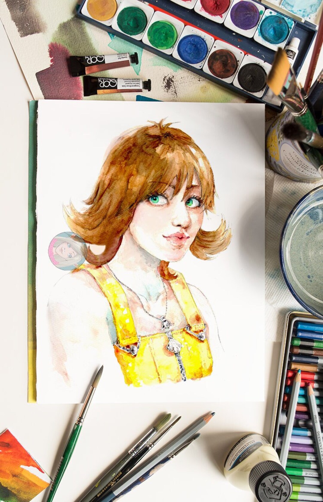 Selphie Tilmitt From Fantasia Final VIII Art Print - Etsy