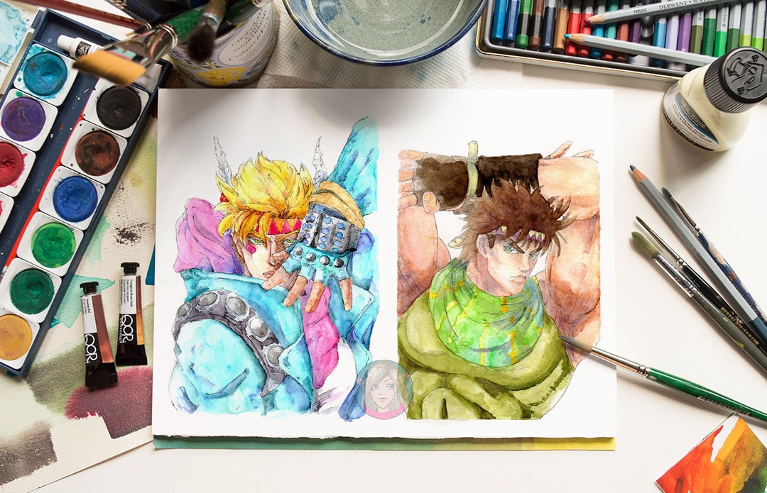 Joseph / Caesar Print - Etsy