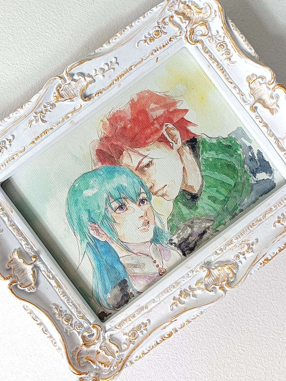 Byleth X Sylvain Fire Emblem 3 Houses Art Print FE3H - Etsy