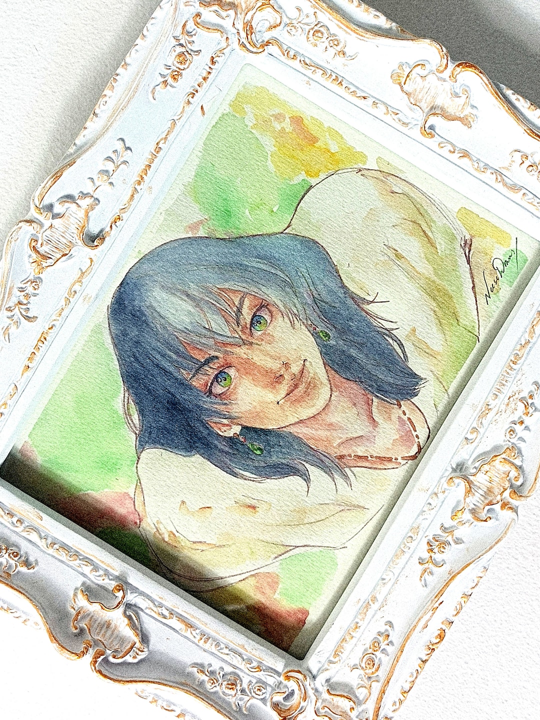 Howl Art Print, Howl's Moving Castle Fanart - Etsy