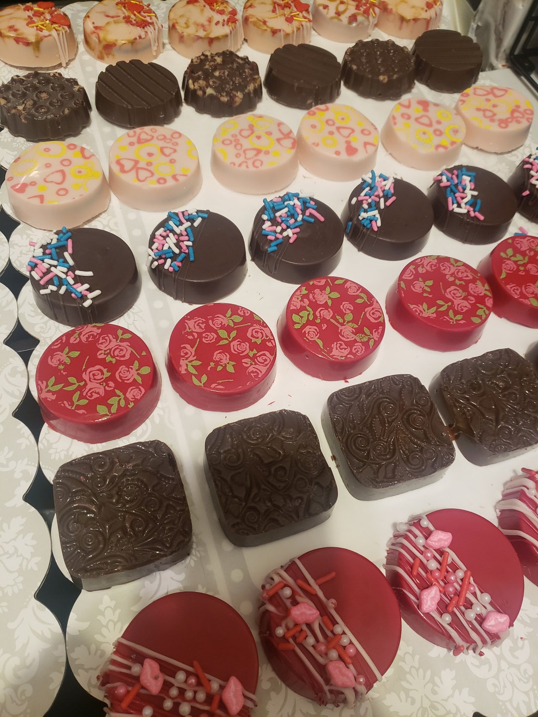 Custom Chocolate Covered Oreos - Etsy