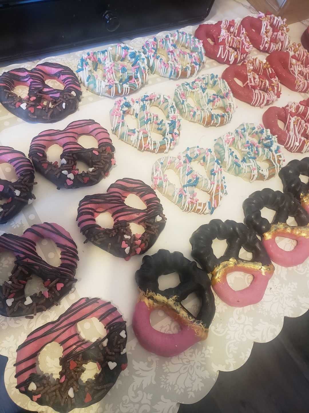 Chocolate Covered Pretzels - Etsy