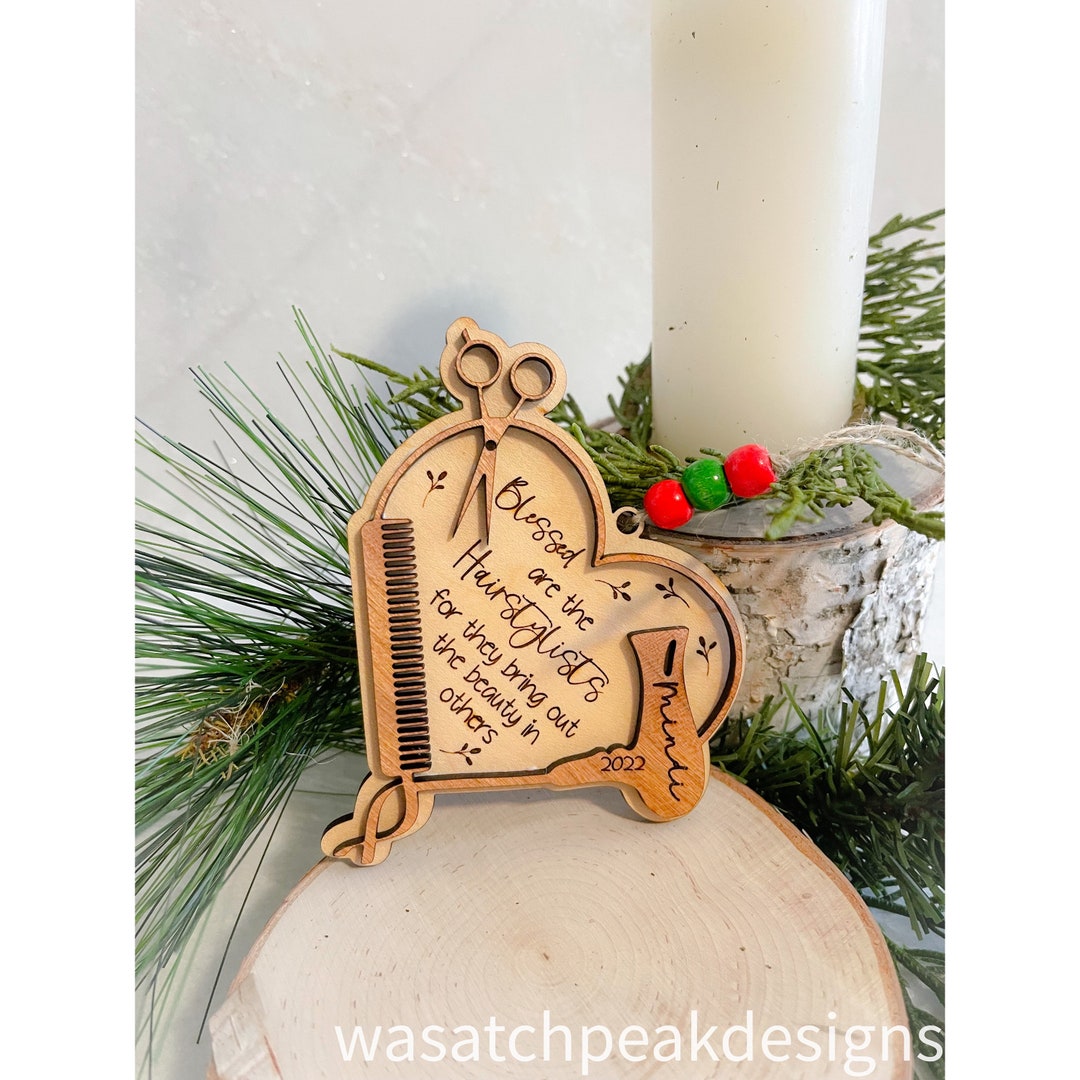 Hairstylist Gift / Hairdresser / Stylist / Appreciation Gift ...