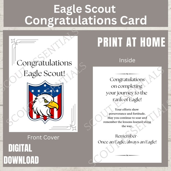 Eagle Scout - Etsy