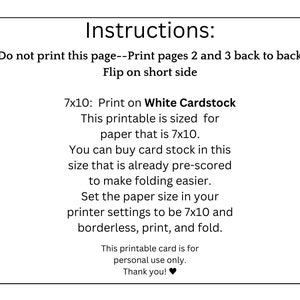 Eagle Card Printable at Home - Etsy
