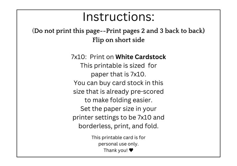 Eagle Card Printable at Home - Etsy