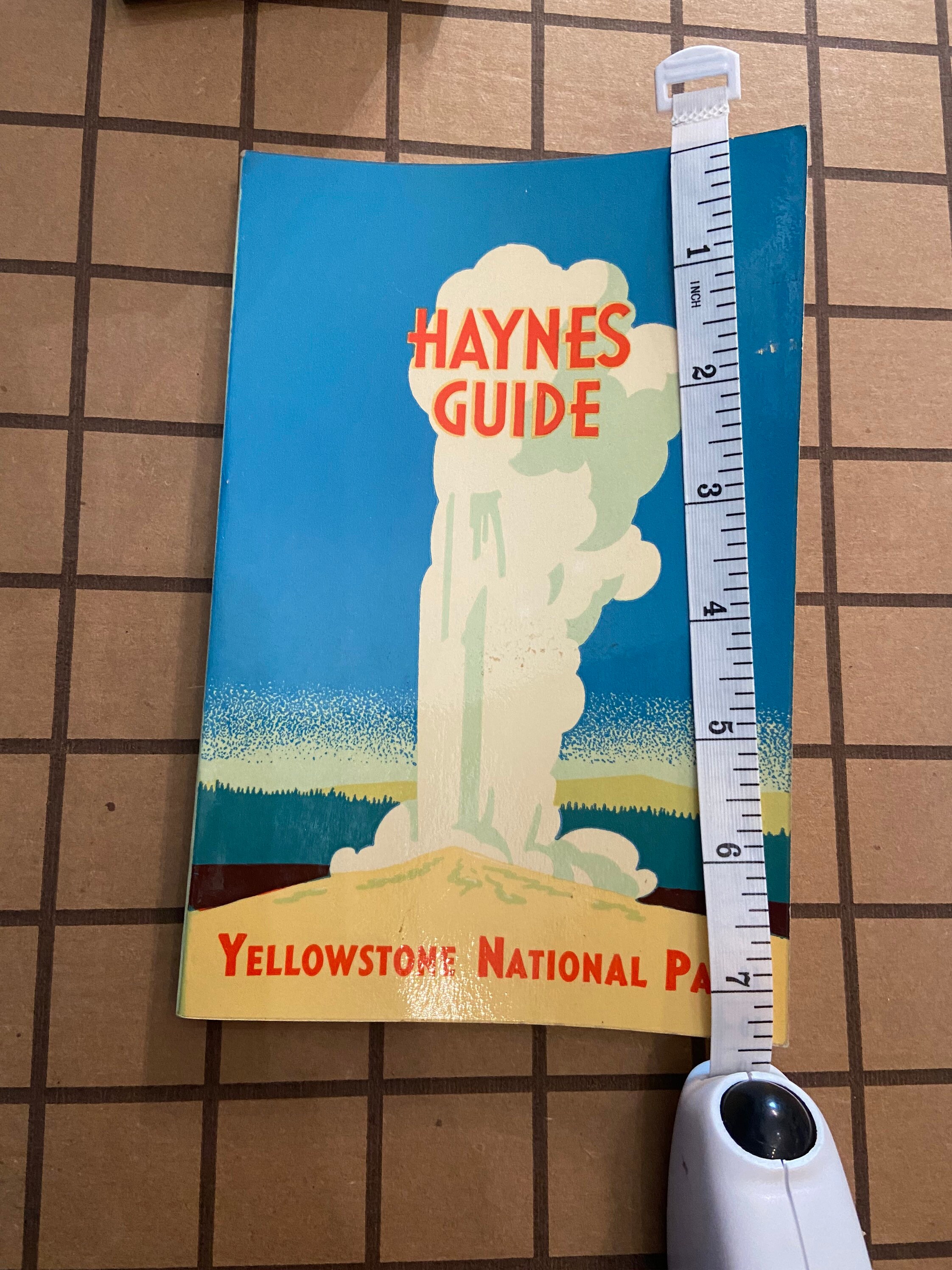 Haynes Guide Yellowstone National Park - Etsy