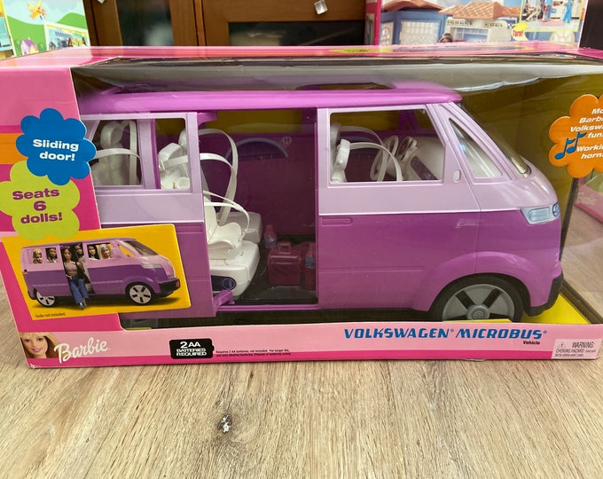 Barbie Volkswagen Microbus - Etsy