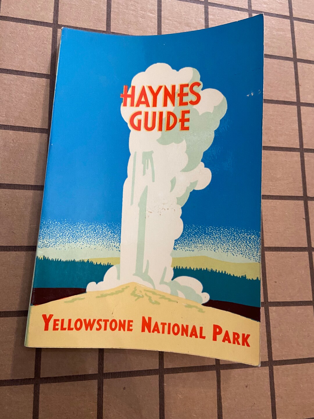 Haynes Guide Yellowstone National Park - Etsy